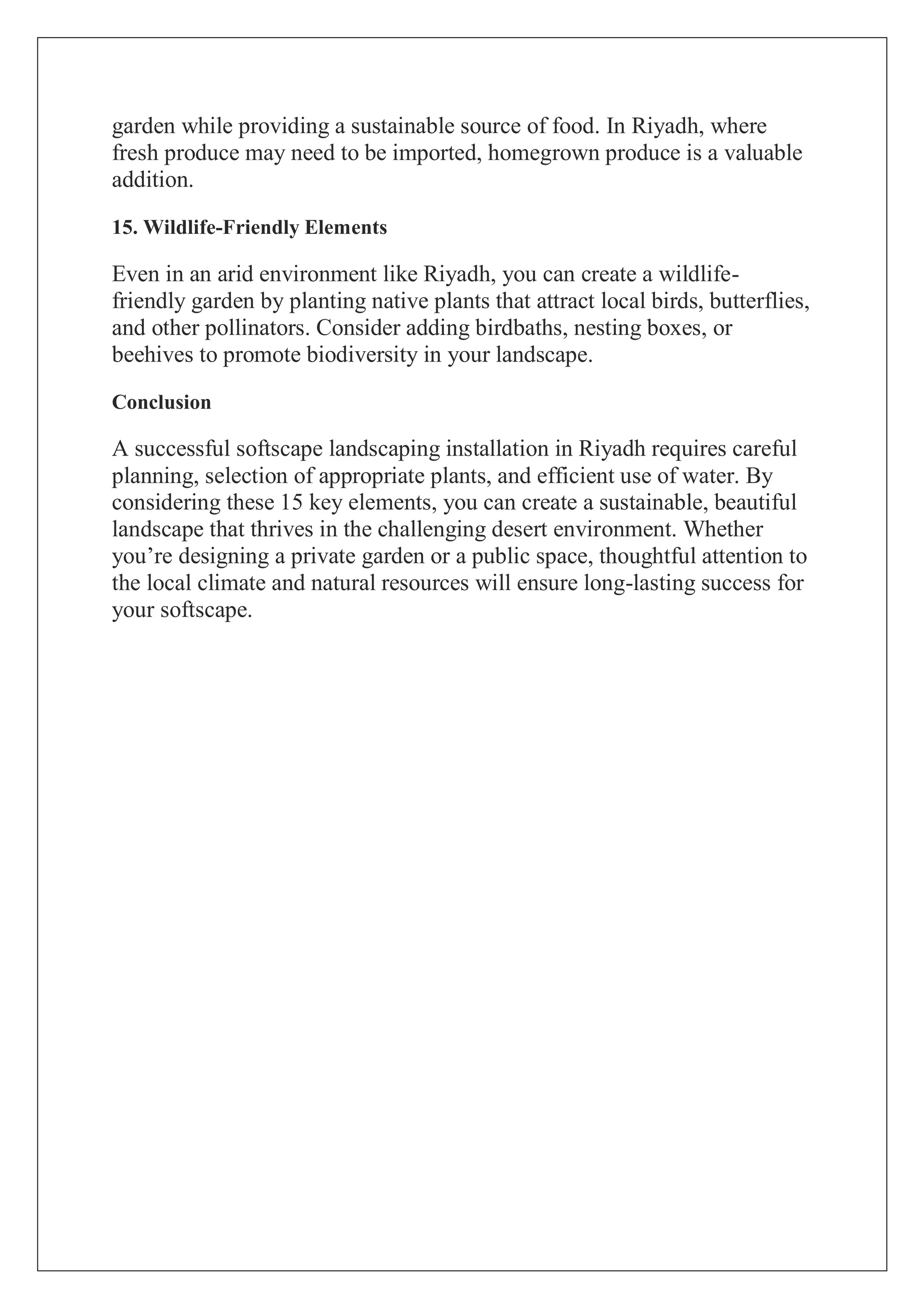 15 Key Elements of Softscape Landscaping Installation in Riyadh.pdf