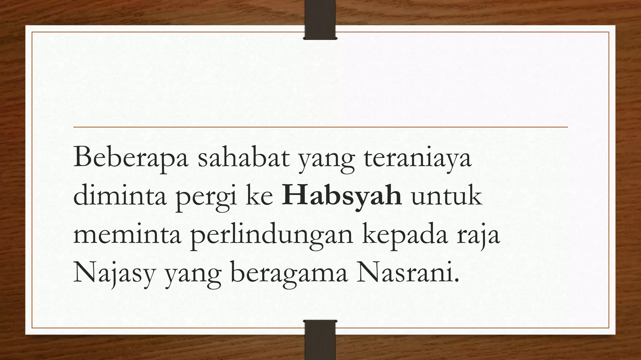 Kilas balik sejarah perjuangan dakwah rasulullah saw | PPTX