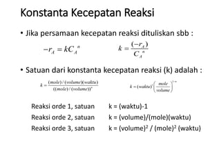 15 laju reaksi kimia (2) | PPT