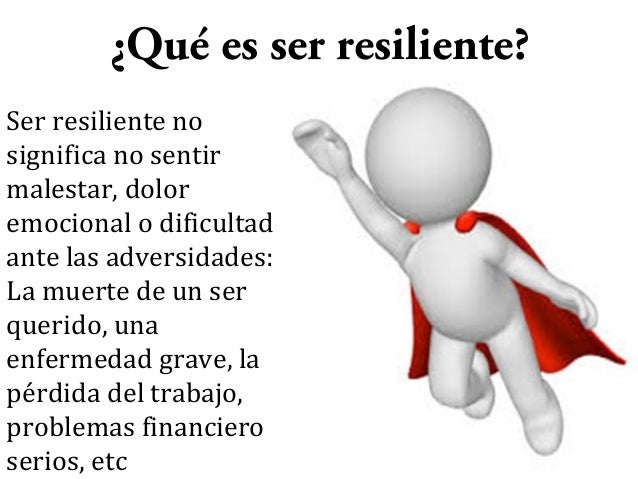 15 la resiliencia