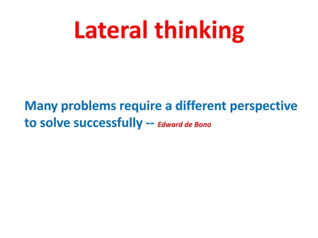 15 lateral thinking puzzles | PPTX | Rail Travel | Travel Type