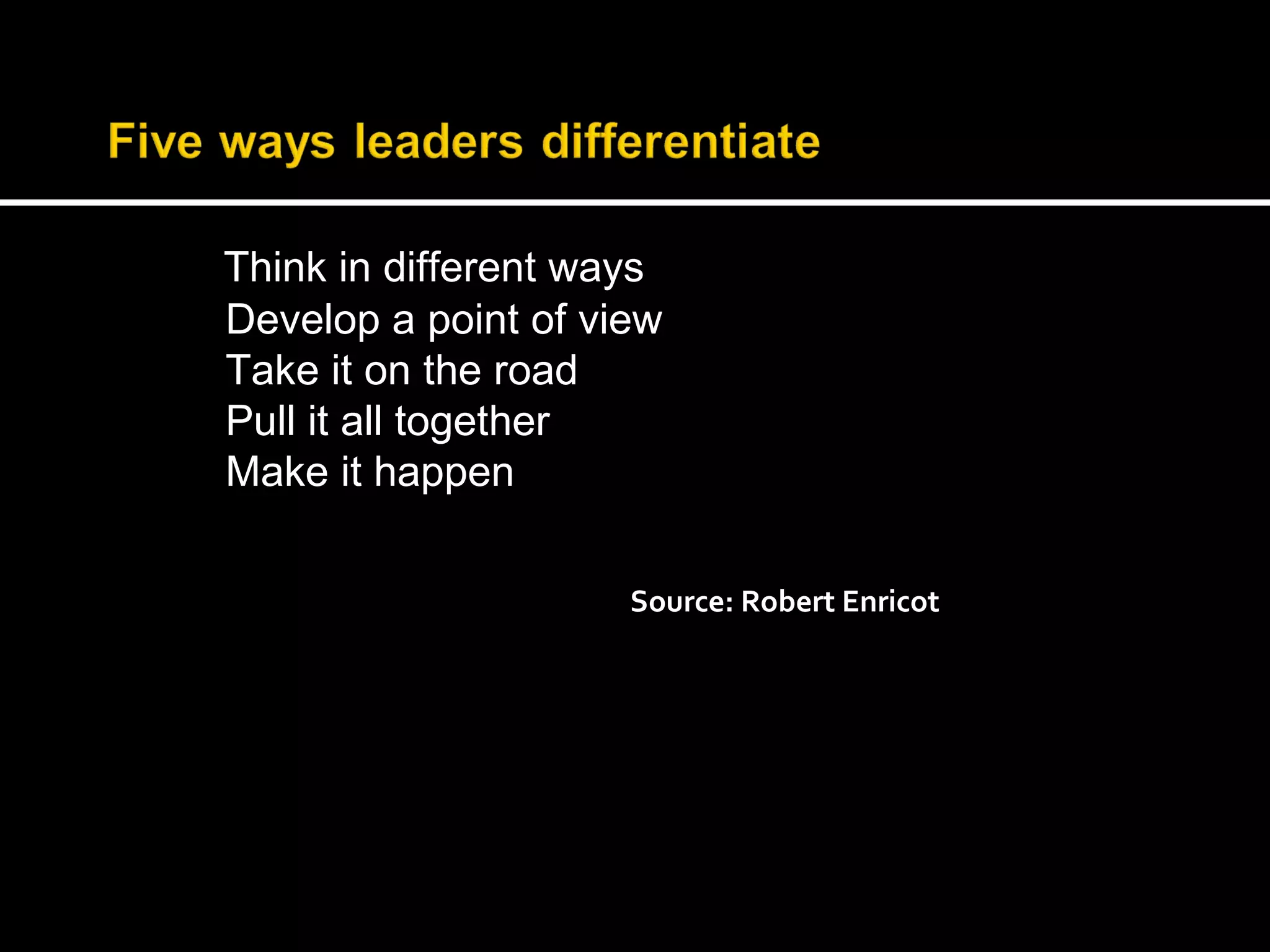 15 leadership sample Powerpoint slides | PPT