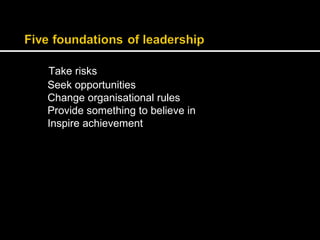15 leadership sample Powerpoint slides | PPT