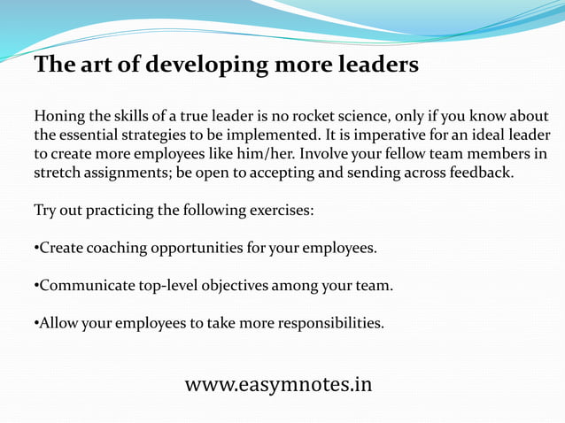 15 leadership skills for career success | PPTX