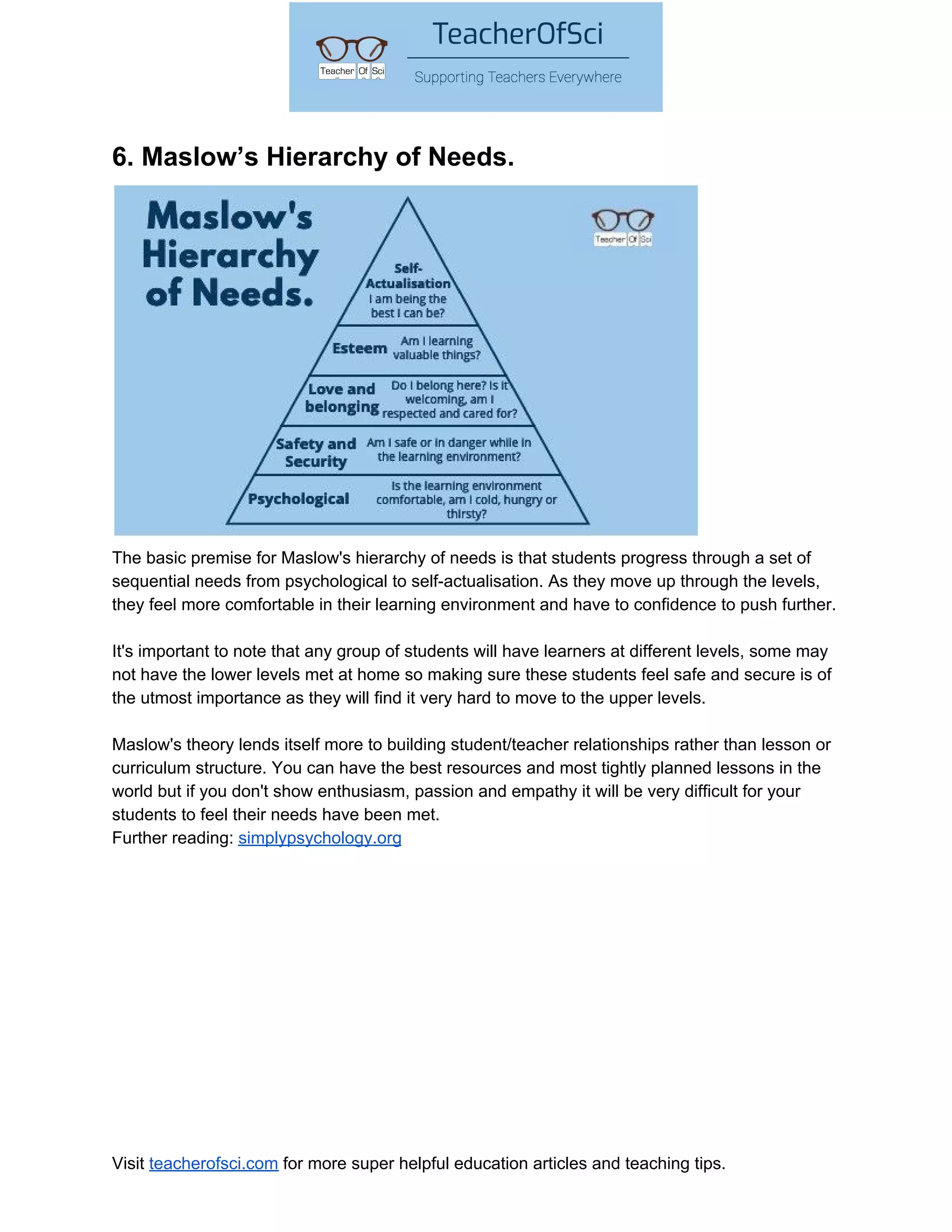 The 15 most influential learning theories in education (a complete ...