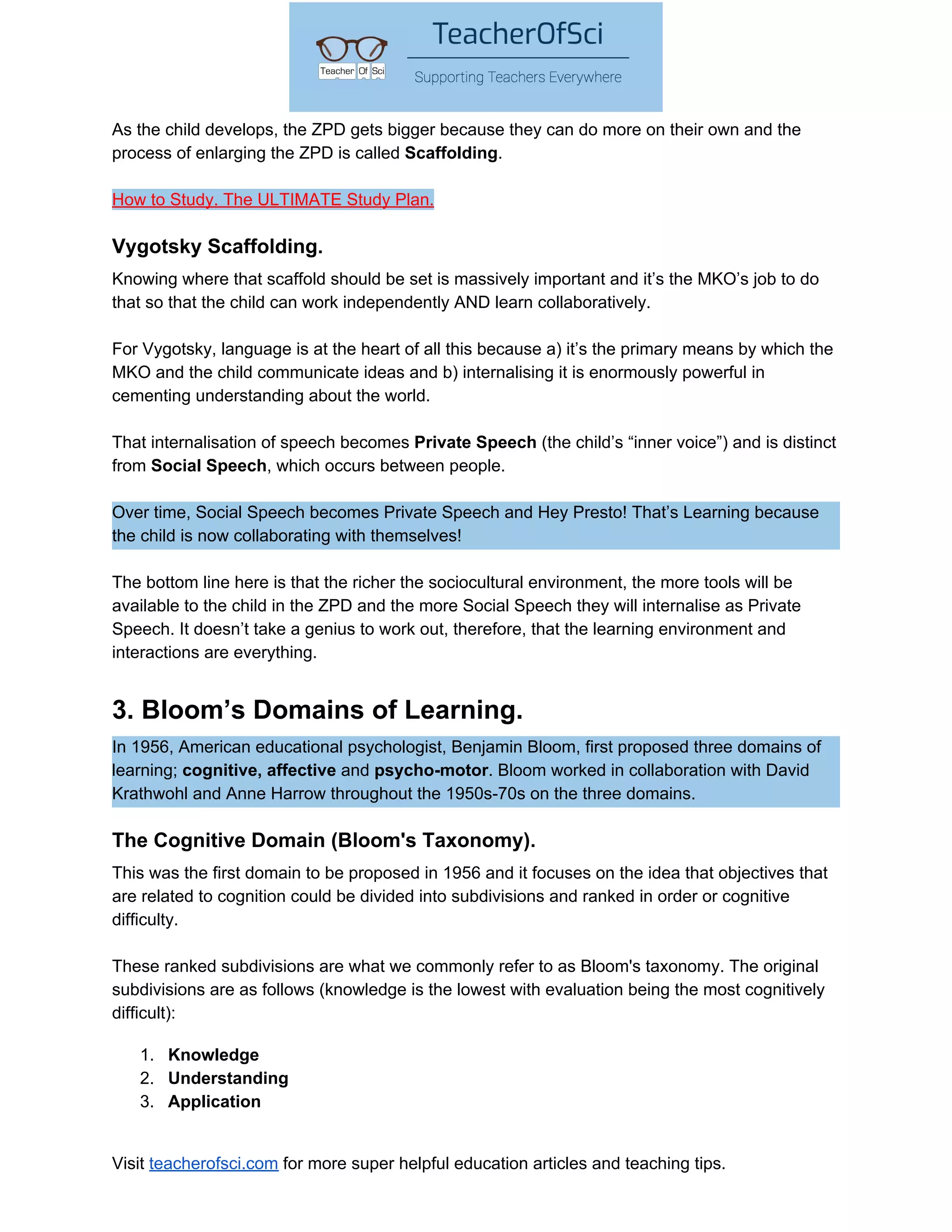 The 15 most influential learning theories in education (a complete summary) | PDF