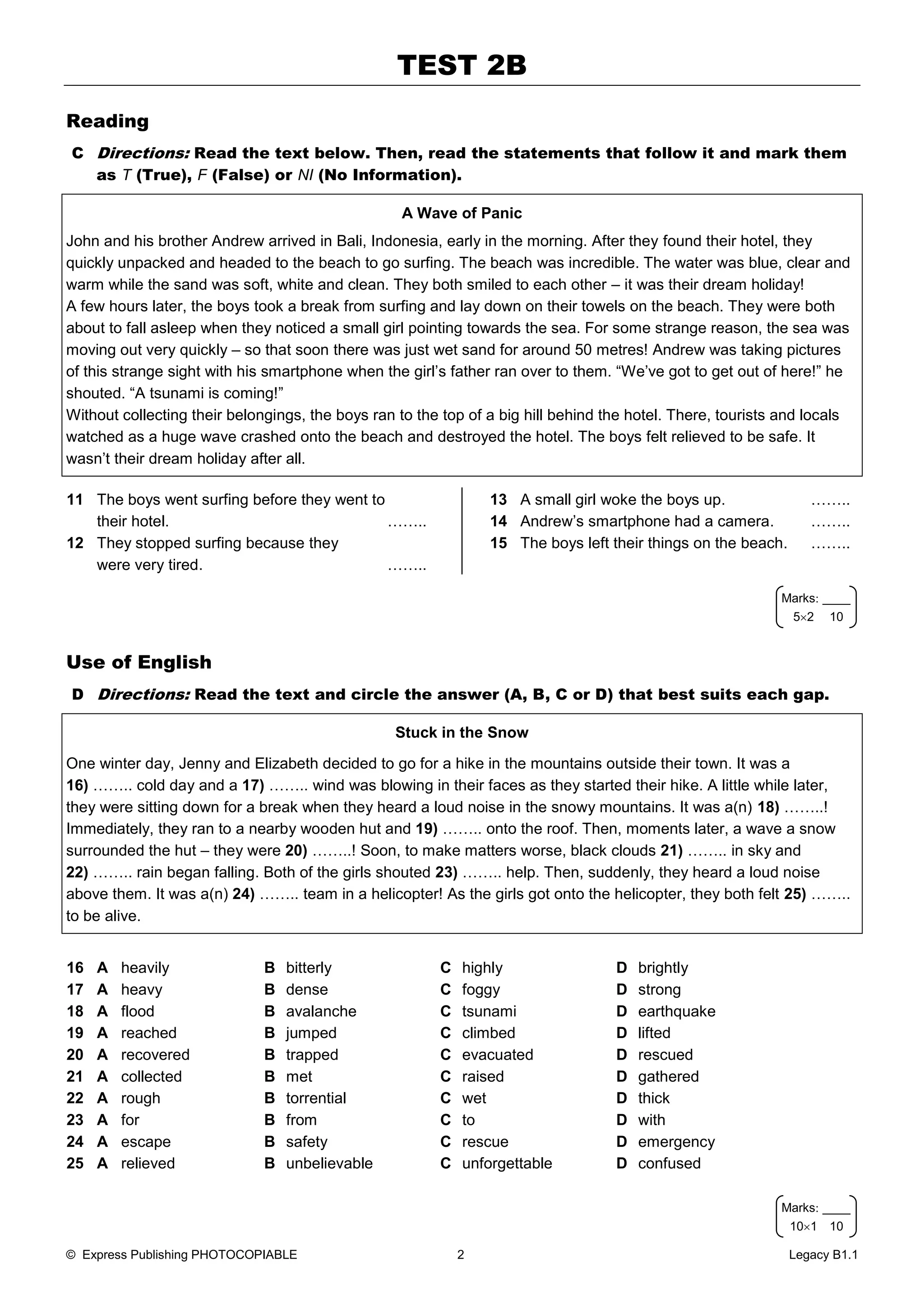 15 Legacy B1_1 Test 2B.doc