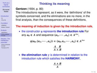 Truth as a logical connective | PPT