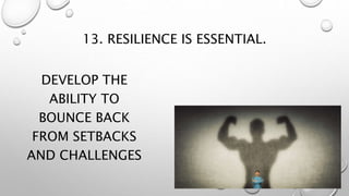 15 Lessons from Attitude: Vision, Change, Learning, Fear, Boldness | PPT