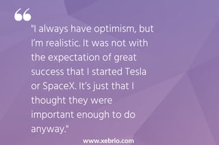15 Lessons To Learn From Elon Musk | PDF