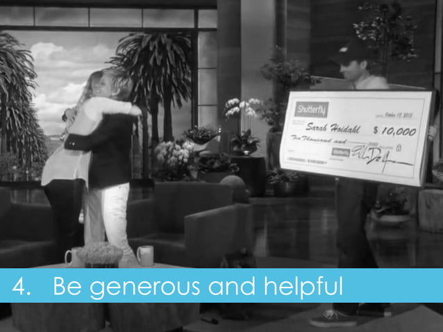 15 Life Lessons From Ellen Degeneres (@TheEllenShow) | PPT