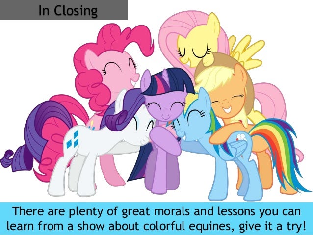 15 Life Lessons From My Little Pony Friendship Is Magic