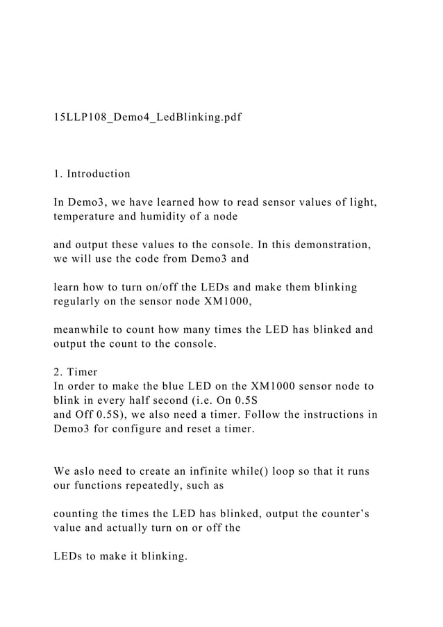 15LLP108_Demo4_LedBlinking.pdf1. Introduction In D.docx