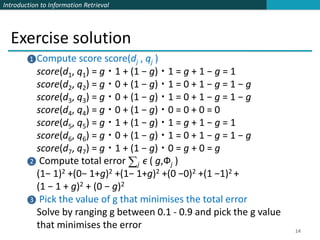 learning boolean weight learning real valued weights rank learning as ...