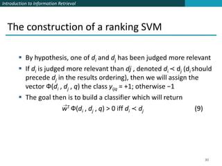 learning boolean weight learning real valued weights rank learning as ...