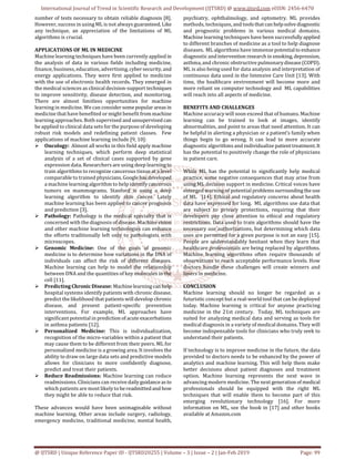 Machine Learning in Medicine A Primer | PDF