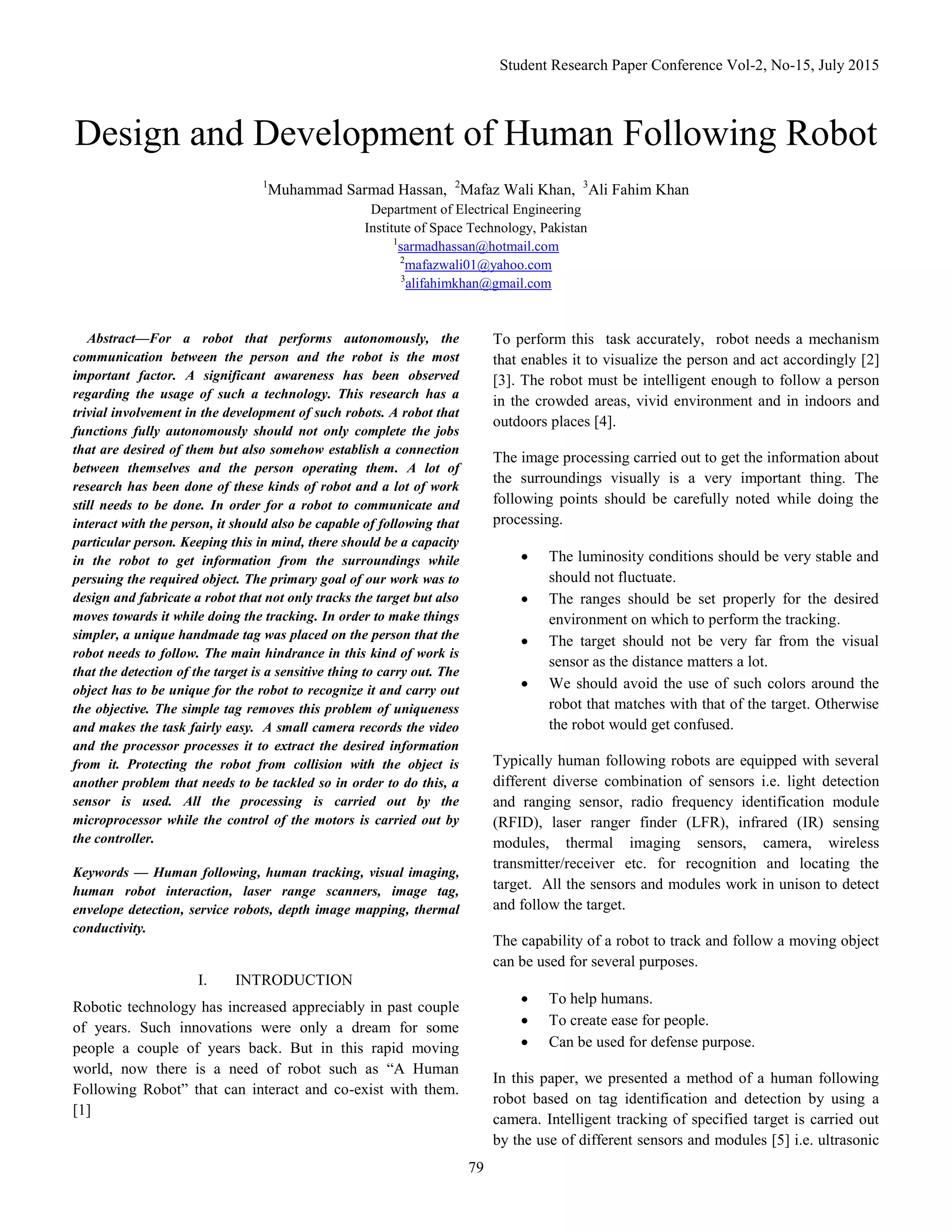 15mafaz wali--final (1) | PDF | Cameras and Camcorders | Consumer Electronics