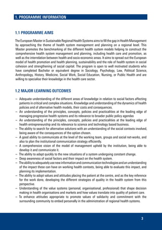 15 ma in sustainable regional health systems | PDF