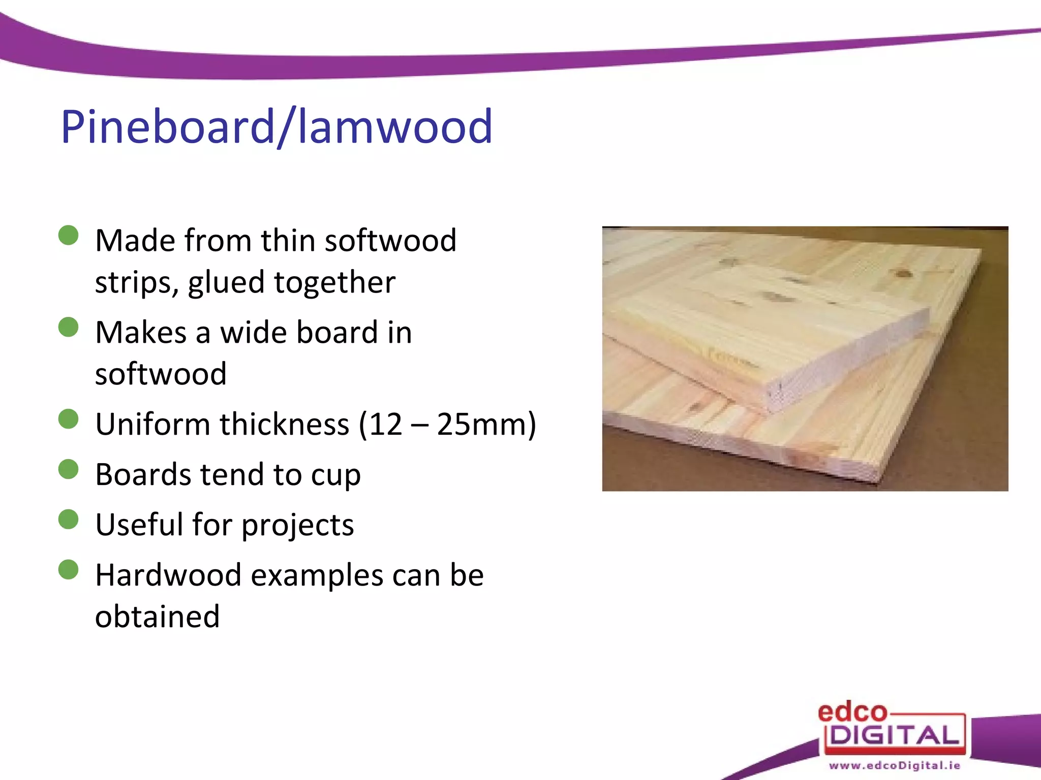 15 manufactured boards | PPT