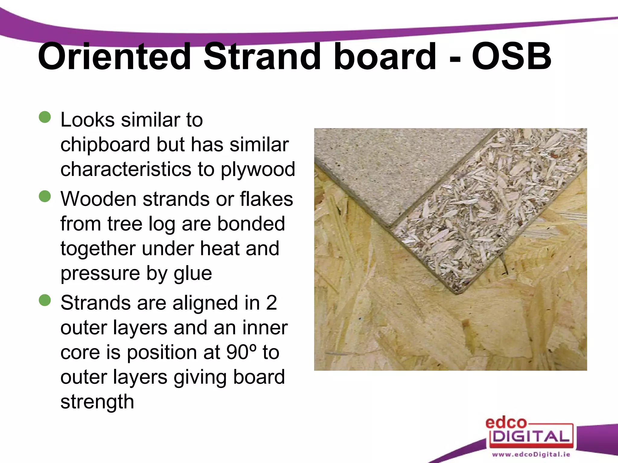 15 manufactured boards | PPT