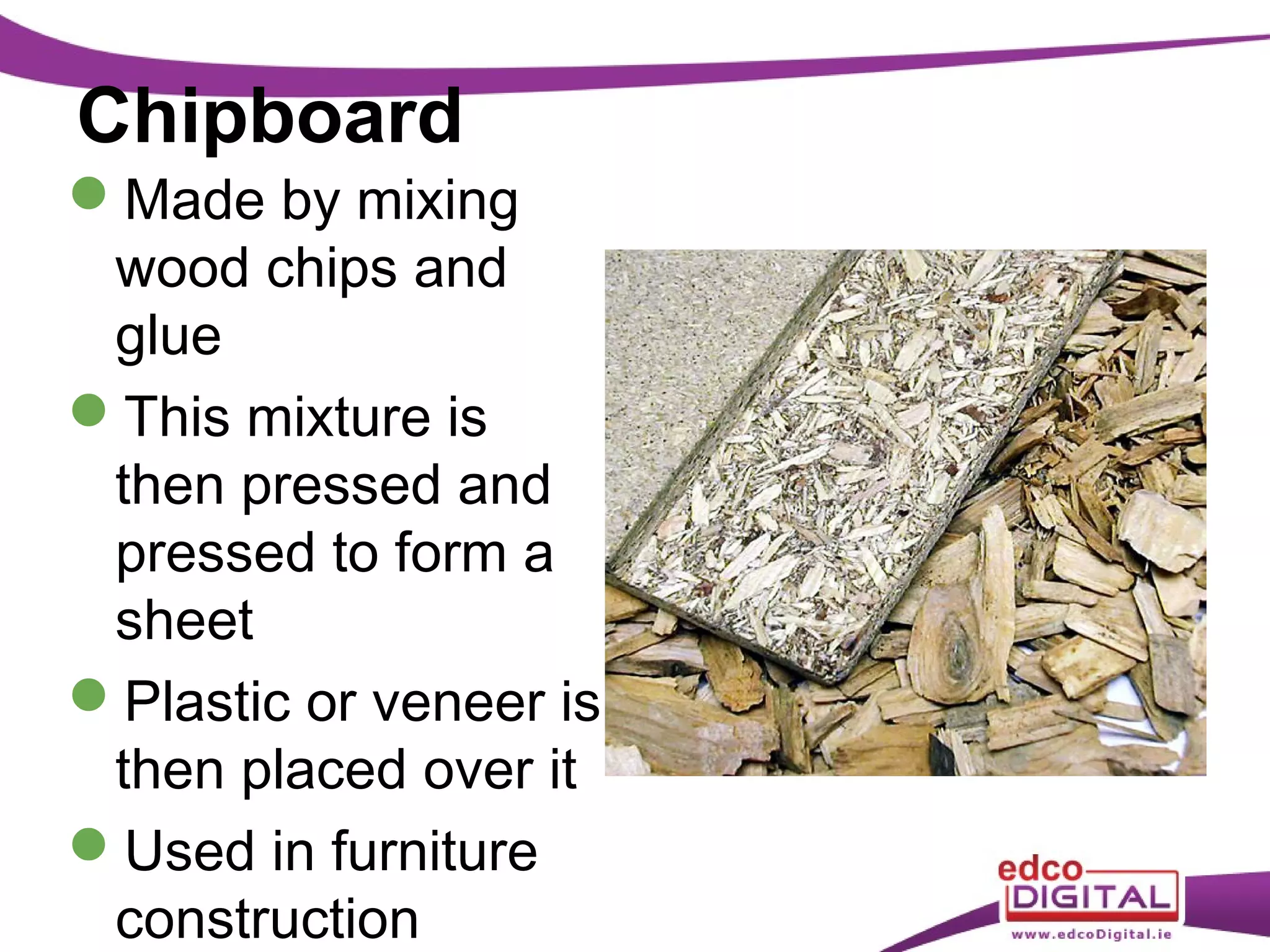 15 manufactured boards | PPT