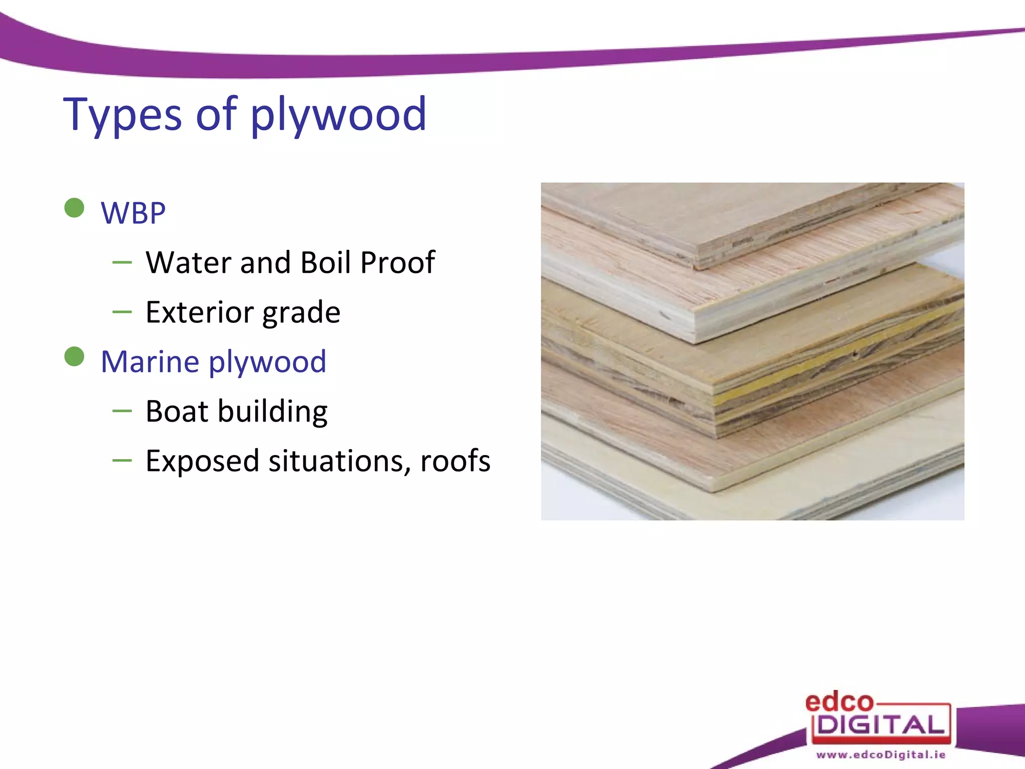 15 manufactured boards | PPT