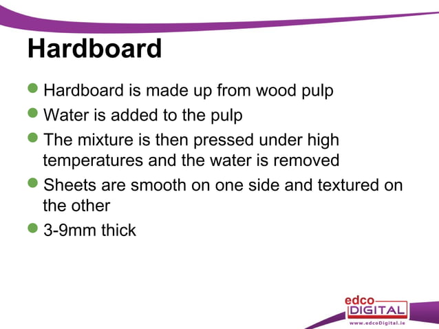 15 manufactured boards | PPT