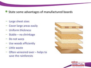 15 manufactured boards | PPT