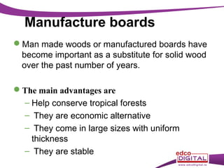 15 manufactured boards | PPT