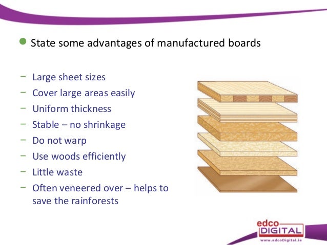 15 manufactured boards