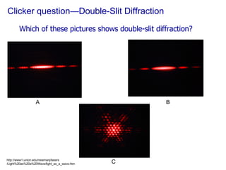 15 Mar 24 Interference, Diffraction | PPT