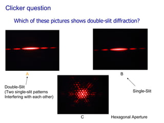 15 Mar 24 Interference, Diffraction | PPT