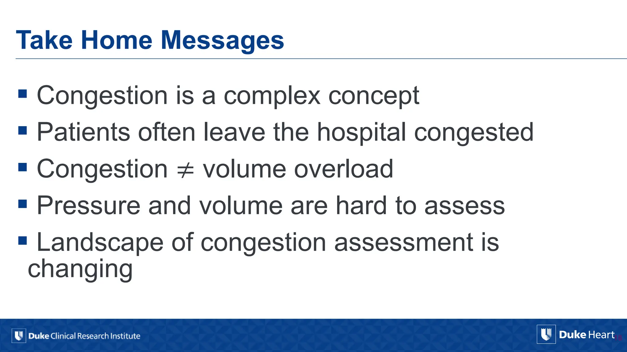 Congestion Matters! How to Assess It: Old and New Methods | PPTX