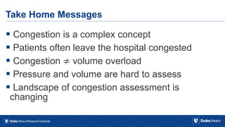 Congestion Matters! How to Assess It: Old and New Methods | PPTX