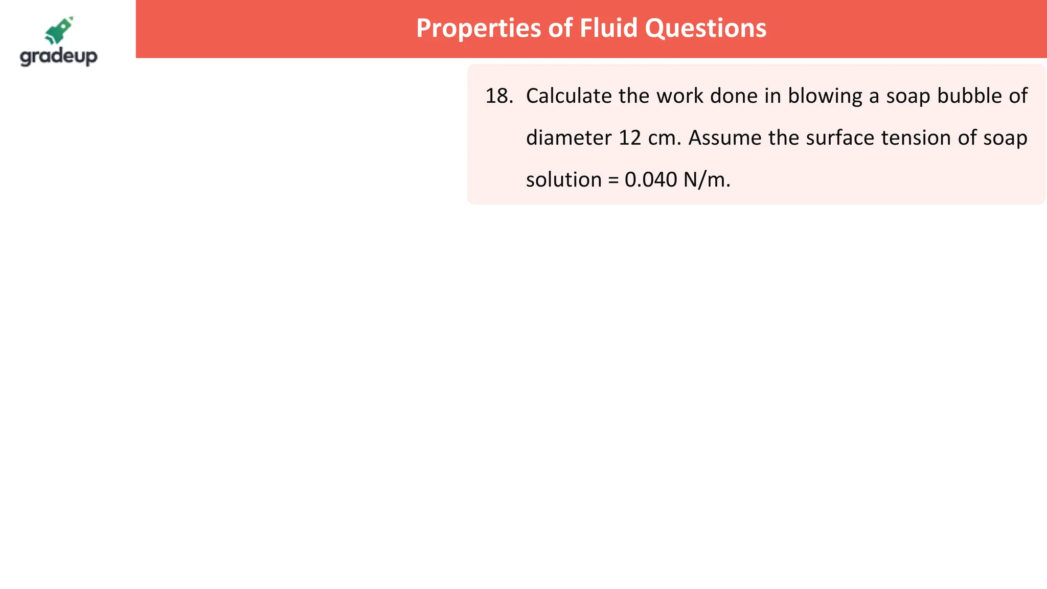 Fluid Mechanics Engineering Questions and Answers | PPT