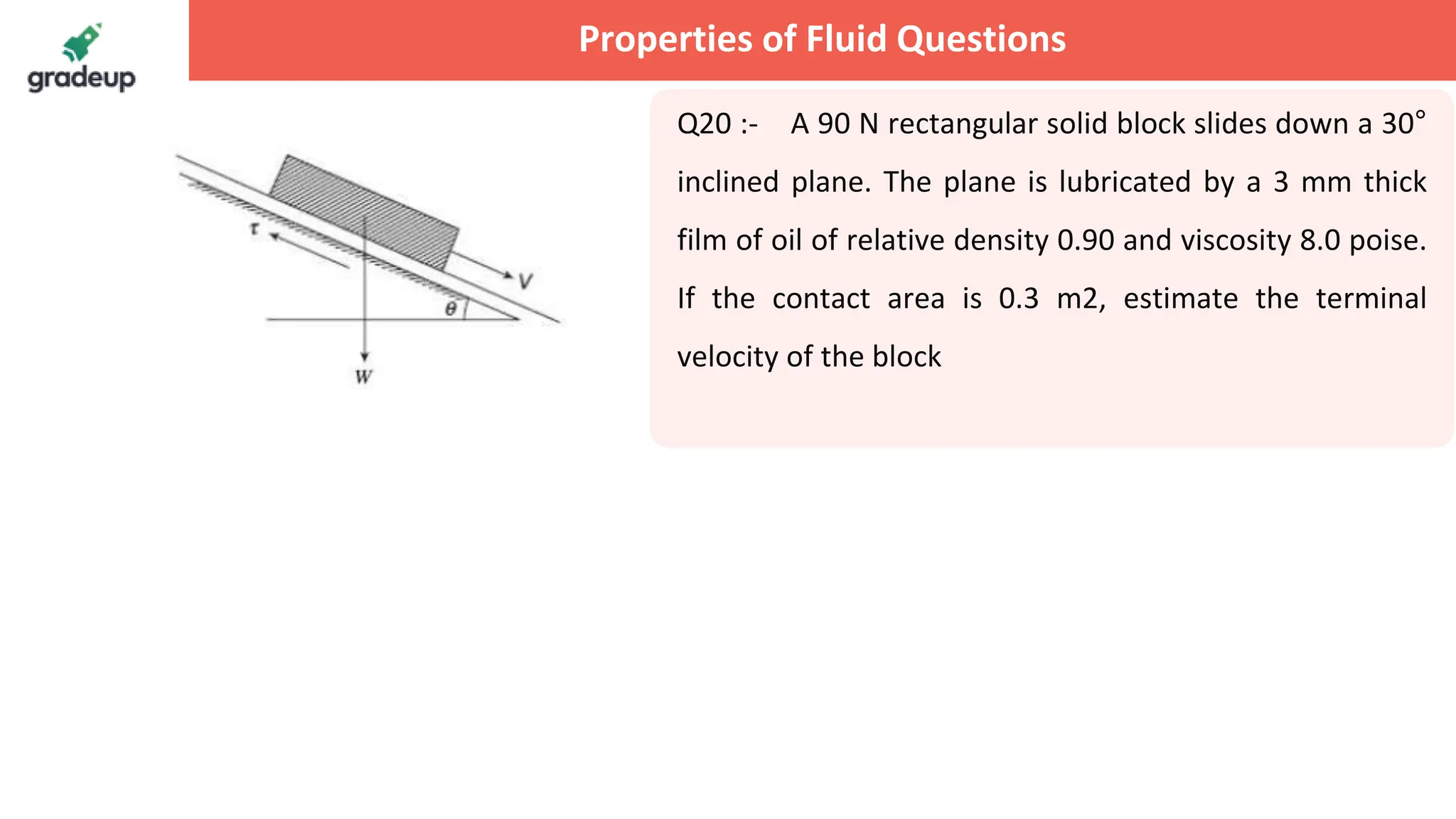 Fluid Mechanics Engineering Questions and Answers | PPT