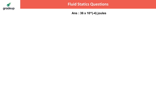 Fluid Mechanics Engineering Questions and Answers | PPT
