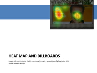15 Marketing Facts From Heat Maps | PPT
