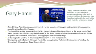 15 Most Important Marketing Gurus | PPTX | Business Administration | Business