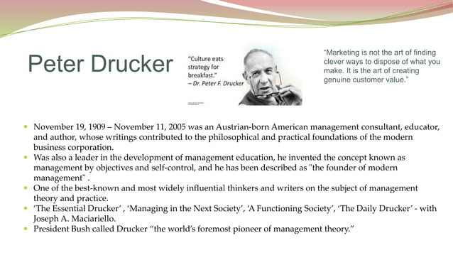 15 Most Important Marketing Gurus | PPT