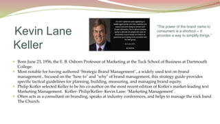 15 Most Important Marketing Gurus | PPTX | Business Administration ...