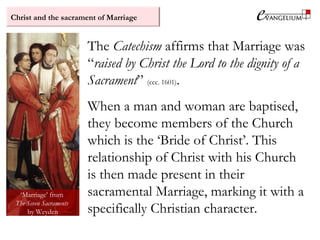marriage and holy orders | PPT