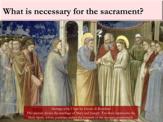 marriage and holy orders | PPT