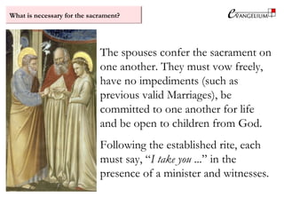 marriage and holy orders | PPT