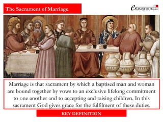 marriage and holy orders | PPT