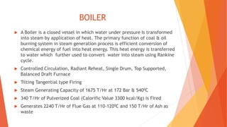 Thermal Power plant | PPTX