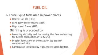 Thermal Power plant | PPTX