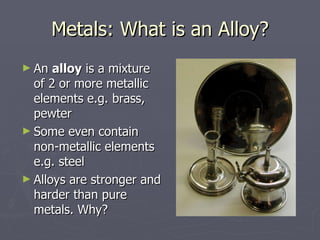 15 Metals | PPT