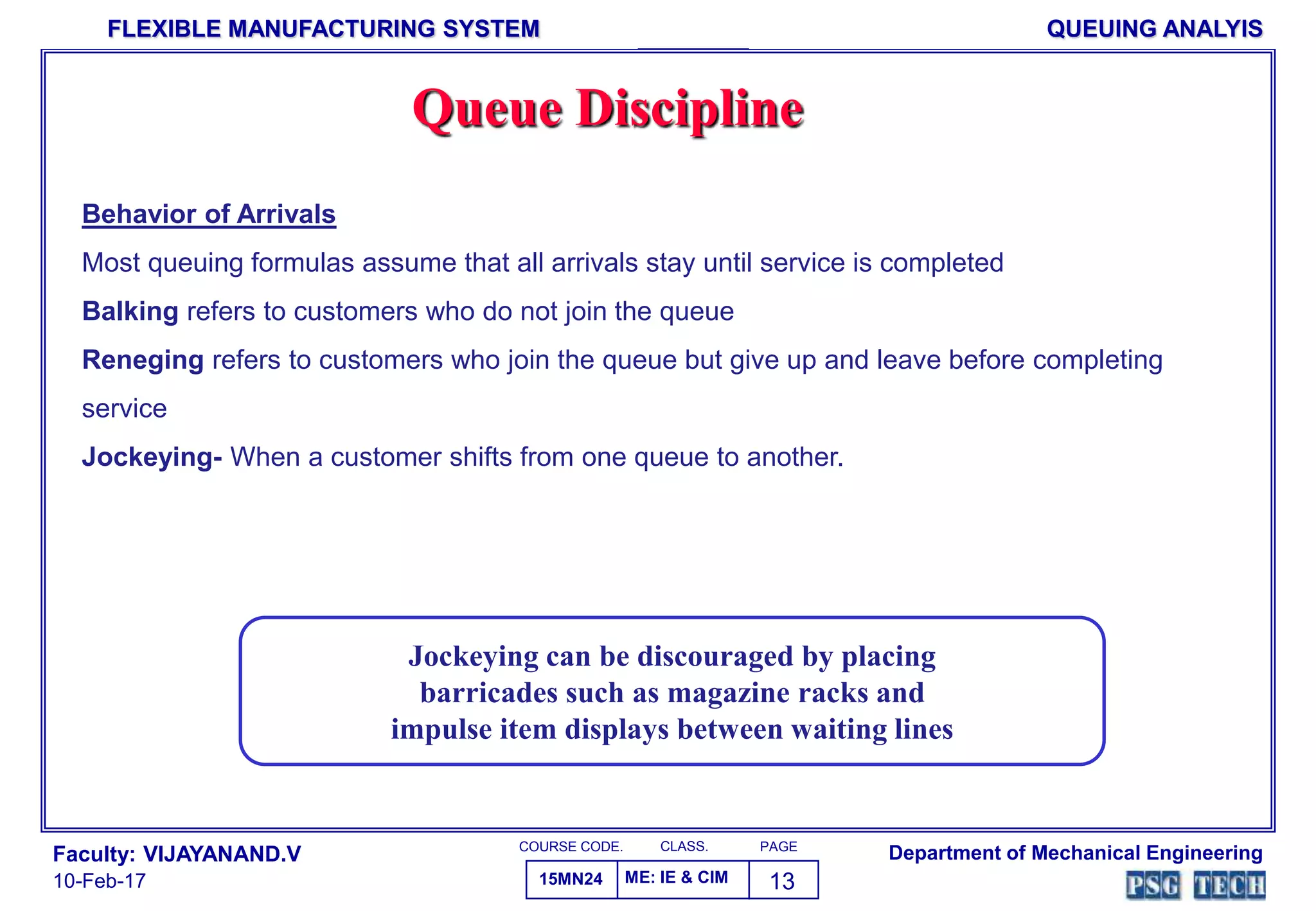 Queuing_analysis | PPTX