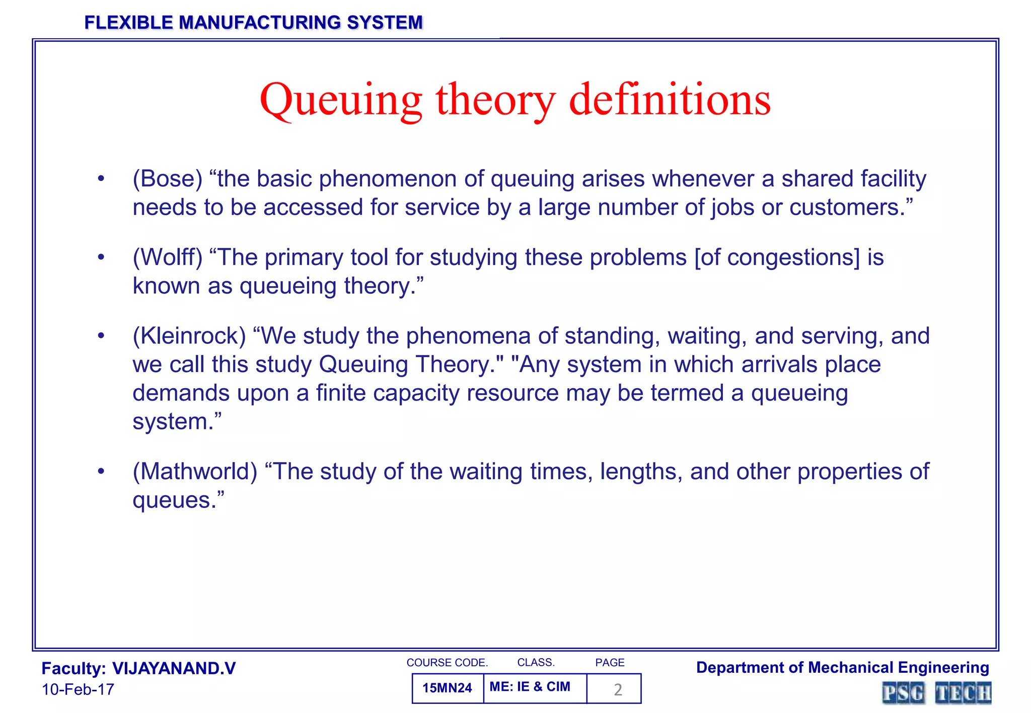 Queuing_analysis | PPT